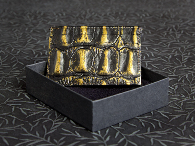 Gator Slip Wallet